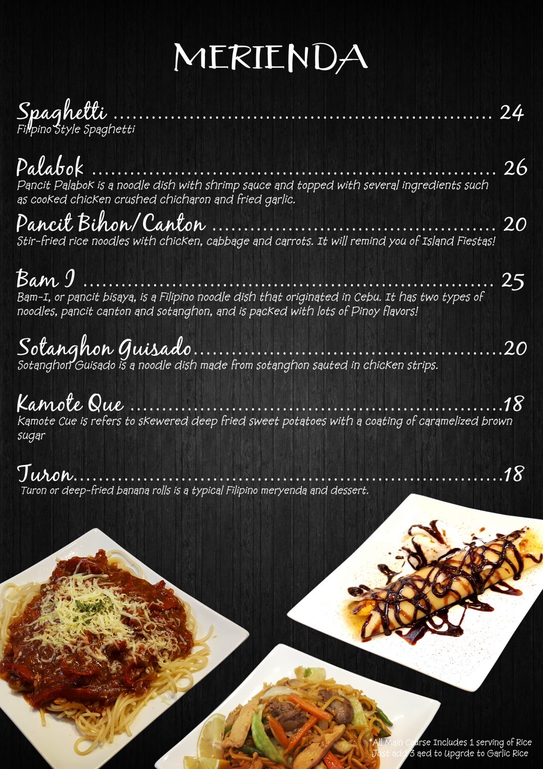 La Mesa Restaurant & Cafe – Just another WordPress site