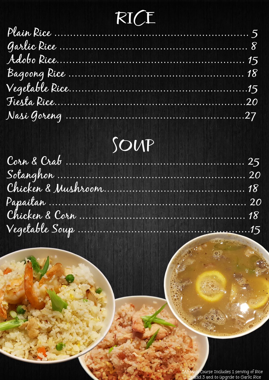 La Mesa Restaurant & Cafe – Just another WordPress site